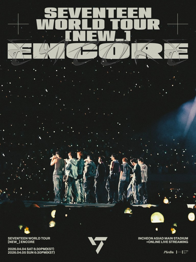 [SEVENTEEN] Announces SEVENTEEN WORLD TOUR [NEW_] ENCORE - NNT Cosmic news